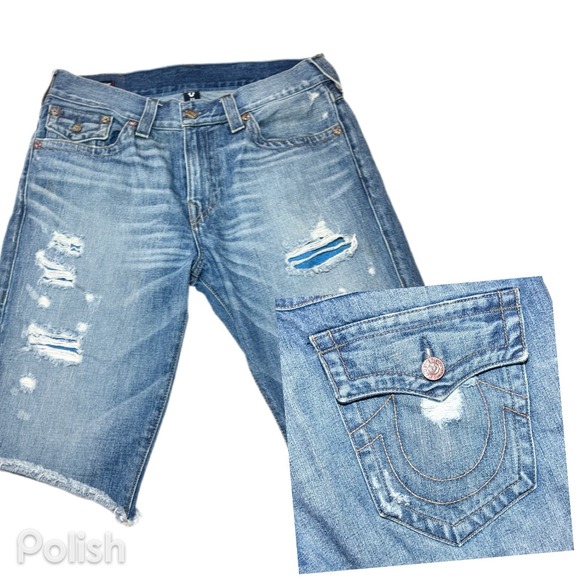 True Religion | Shorts | True Religion Shorts Men 33 Ricky Relaxed ...